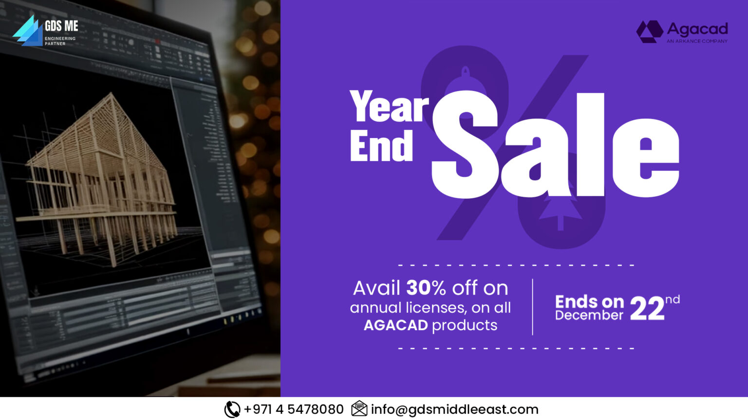 AGACAD's Revit add-ins 30% OFF - GDS Middle East