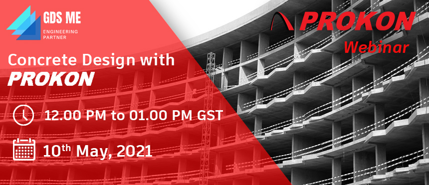 Webinar on Prokon for Concrete Design - GDS Middle East